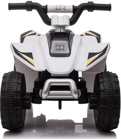 LEAN CARS Elektrická čtyřkolka XMX612, bílá