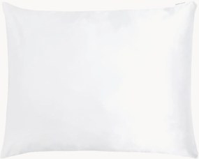 Hedvábný povlak na polštář White