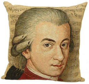 Gobelínový povlak na polštář  -  Mozart