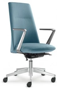 LD seating kancelářská židle MELODY OFFICE 780-SYS bez područek Mechanika bez posuvu sedáku GALERIE - Čalounění LD seating LÁTKY 2 / VALENCIA, XTREME, STYLE, ASPECT, CURA 2021