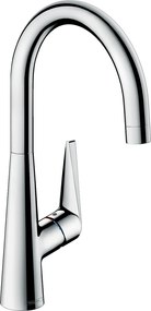 Hansgrohe Talis M51, páková dřezová baterie 260 s otočným výtokem, chromová, 72810000