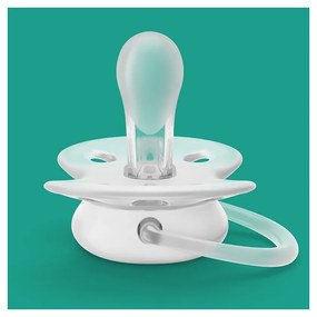 PHILIPS AVENT Šidítko Ultrasoft Premium neutral 18 m+ obrázek 2 ks Philips Avent