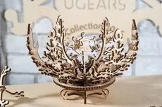 Ugears 3D mechanické puzzle Květina 101 ks