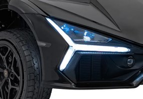Elektrické autíčko Lamborghini Revuelto XL STRONG černé