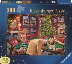 Ravensburger Vánoční hřejivé chvíle / 500 dílků / od 12 let