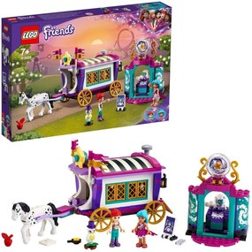 Lego stavebnice lego friends 41688 kouzelný karavan