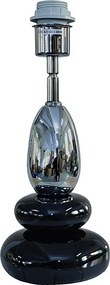 Designová stolní lampa Kaloosh 45 cm černá