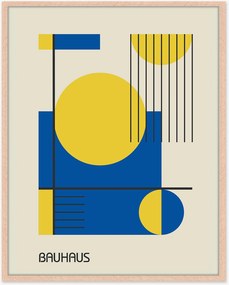 Zarámovaný digitální tisk Bauhaus