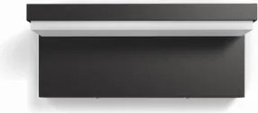 Venkovní nástěnné LED svítidlo Philips Bustan 16483/93/P0 4,5W 2700K teplá bílá IP44