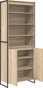 Vysoké skříně Sonoma 79 x 36 x 200 cm Kompozitní dřevo 3403041