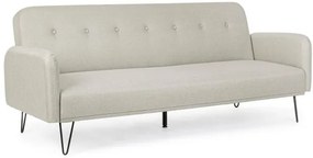 BIZZOTTO Rozkládací pohovka BRIDJET 200 cm béžová 0735238