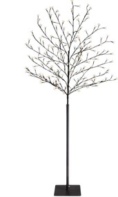 Světelný strom s třešňovými květy teplá bílý 180cm vnitřní/venkovní + dálkové ovládání