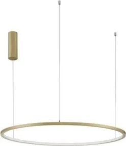 Závěsné LED svítidlo NOVA LUCE TARQUIN 46W 3000K 9345606 stmívatelné Triac
