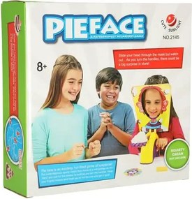 KIK Společenská hra Pie Face / šlehačka do obličeje / rodinná párty hr