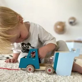Small Foot Tahací auto sklápěč / od 18 měsíců