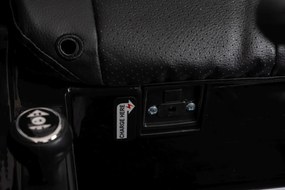 Ramiz Elektrické autíčko Audi R8 Policie na baterie + dálkové ovládání + EVA + pomalý start + MP3 LED