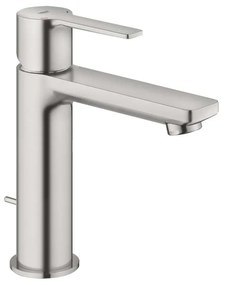 Grohe Lineare - Umyvadlová baterie s výpustí, supersteel 32114DC1