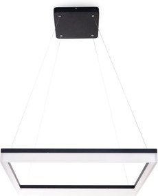 LED závěsné svítidlo Nelio L/00284 černé 80cmx80cm