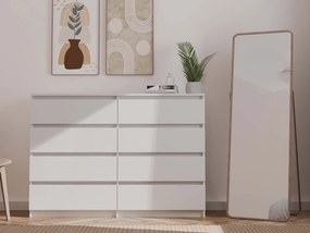 FALCO Komoda Malvína M8 140 bílá