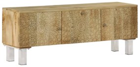 TV stolek z masivního mangovníkového dřeva 118 x 30 x 45 cm - Default Title