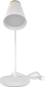 EMOS Bílá LED stolní lampička Tara 4,5W Z7641W