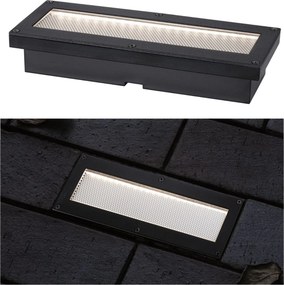P 94576 Solární LED zemní svítidlo Domenic IP67 3000K černá - PAULMANN