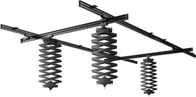 Studiové příslušenství Walimex pro – 4 × 2,6 m, 40-215 cm, 6 kg (1023609)