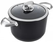 SCANPAN ProIQ hrnec 24cm 4,8lt s víkem