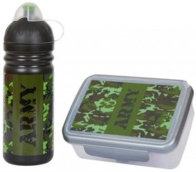 set R&B box a lahev Army 700ml