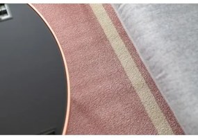 koberec HAMPTON rám růžový velikost 120x170 cm | krásné koberce cz