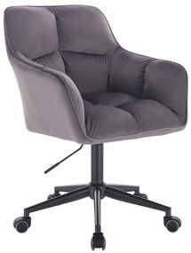 Konferenční židle Hawaj CL-18019-1 | tmavě šedá