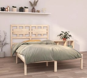 vidaXL Rám postele masivní dřevo 120 x 200 cm [3105660] Barva: Přírodní