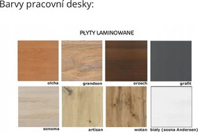 Drewmix Jídelní stůl Max 9 - deska DUB VOTAN, podstavec ČERNÝ, nohy ČERNÉ