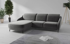 XXXLutz ROHOVÁ SEDAČKA, textil, šedá Sit & More - Sedací soupravy - 000144024126