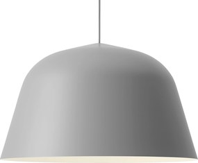 Závěsná lampa Ambit 55 cm šedá