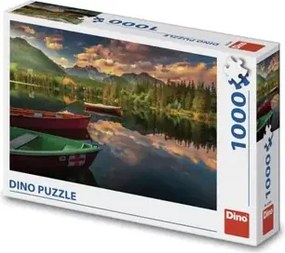 DINO Puzzle Štrbské pleso / 1000 dílků / od 15 let