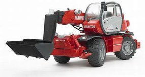 Bruder 02129 Manitou teleskopický nakladač