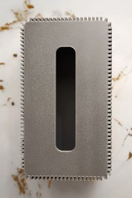 BOX SETA - Designový box na jednorázové kapesníčky, šedá