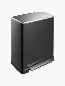 Recyklační odpadkový koš s pedálem E-Cube, různé velikosti