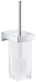 GROHE 40857000 - Souprava na čištění toalety SELECTION CUBE lesklý chrom
