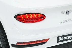 Elektrické autíčko Bentley Bentayga S bílé