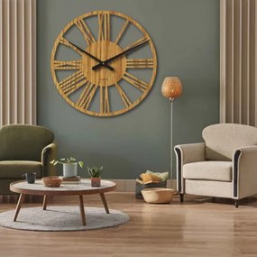 Velké římské nástěnné hodiny - designové hodiny | SENTOP HDFK027