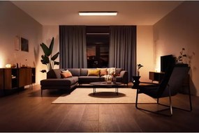 Philips - LED Stmív. stropní svítidlo Hue AURELLE LED/39W/230V 120x30 cm bílá