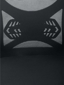 Ergonomická kancelářská židle ALEXANDRE - černá síťovina