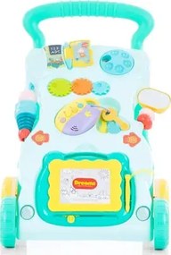 CHIPOLINO Chodítko interaktivní Funny Mint / od 6 měsíců