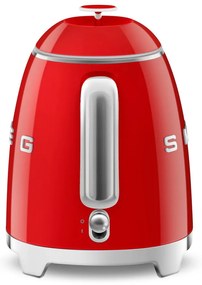 Červená rychlovarná konvice z nerezové oceli 800 ml Retro Style – SMEG
