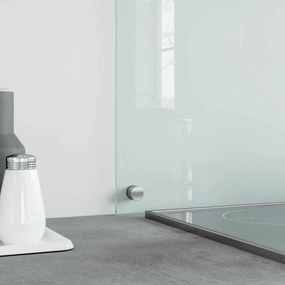 Kuchyňské panely 2 ks průhledné 80 x 50 cm tvrzené sklo 3315793