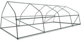 Aga Zahradní fóliovník 6x3x2 m