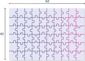 Clementoni PUZZLE Stitch MAXI / 104 dílků / od 4 let
