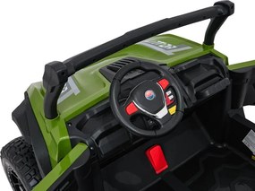Elektrické autíčko Buggy Gravity 4x4 zelené